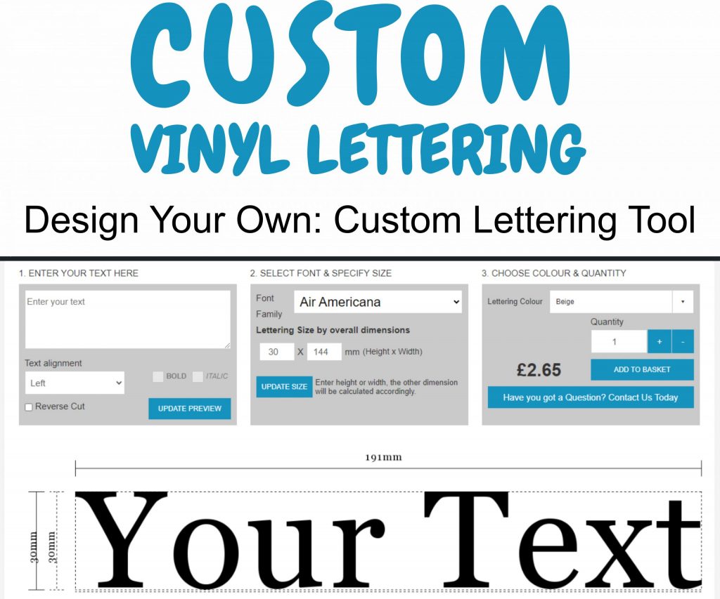 LETTERING TOOL Archives - SmartSignsSolutions