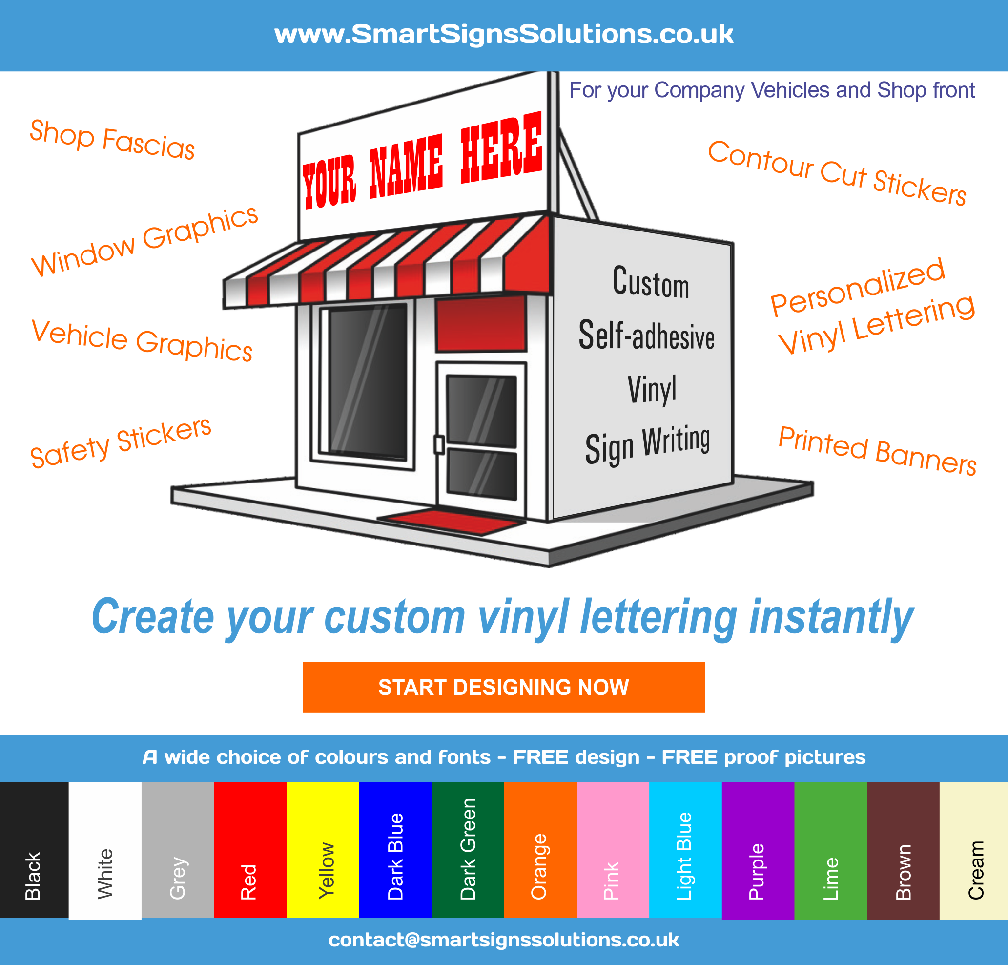 Decal Fitting Guide – SmartSignsSolutions